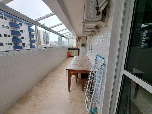 Apartamento em Canto do Forte, Praia Grande/SP de 113m² 2 quartos à venda por R$ 769.000,00