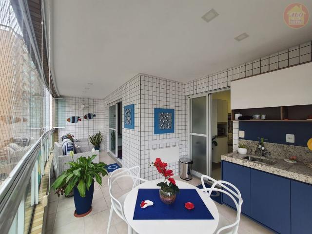 Apartamento em Canto do Forte, Praia Grande/SP de 114m² 3 quartos à venda por R$ 1.089.000,00
