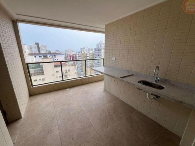 Apartamento em Canto do Forte, Praia Grande/SP de 120m² 3 quartos à venda por R$ 1.265.000,00