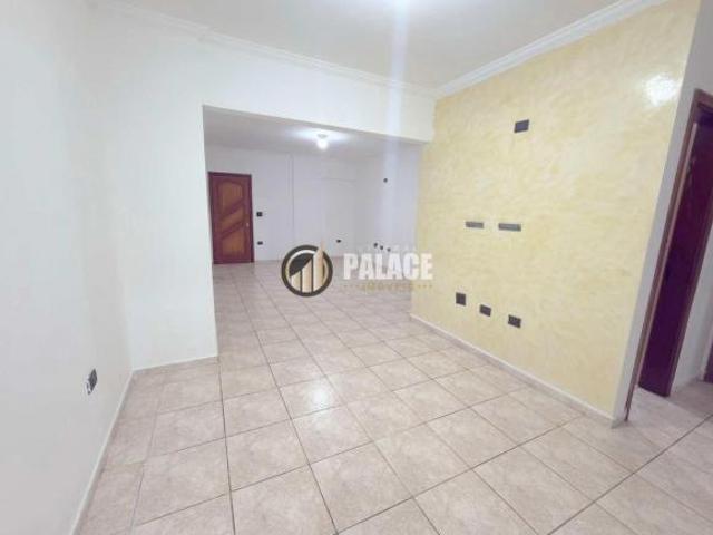 Apartamento em Canto do Forte, Praia Grande/SP de 120m² 3 quartos à venda por R$ 600.000,00