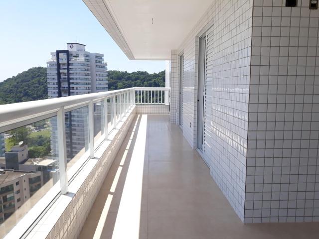 Apartamento em Canto do Forte, Praia Grande/SP de 123m² 3 quartos à venda por R$ 1.349.900,00