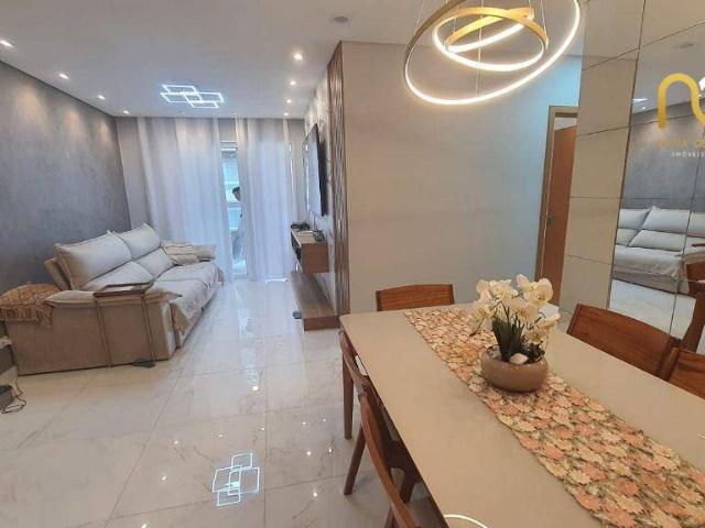 Apartamento em Canto do Forte, Praia Grande/SP de 124m² 3 quartos à venda por R$ 1.489.900,00