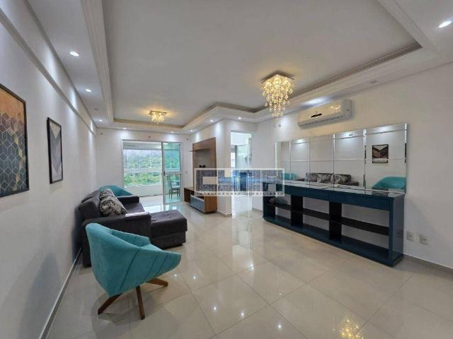 Apartamento em Canto do Forte, Praia Grande/SP de 124m² 3 quartos à venda por R$ 954.900,00