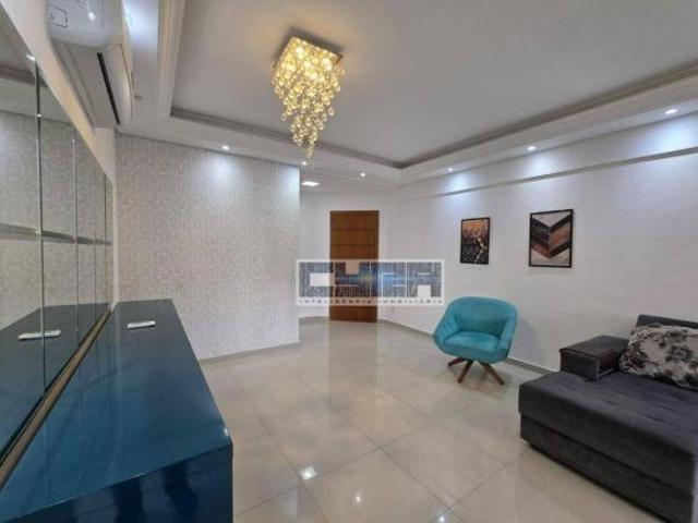 Apartamento em Canto do Forte, Praia Grande/SP de 124m² 3 quartos à venda por R$ 955.000,00