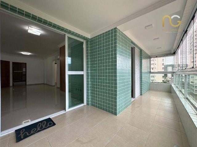 Apartamento em Canto do Forte, Praia Grande/SP de 124m² 3 quartos à venda por R$ 989.900,00