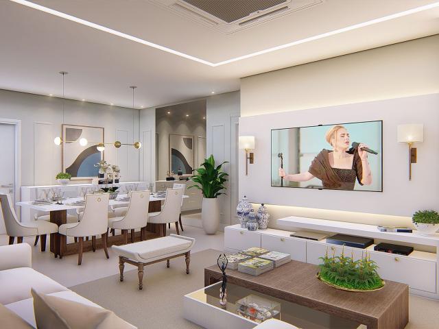 Apartamento em Canto do Forte, Praia Grande/SP de 125m² 3 quartos à venda por R$ 1.384.183,68