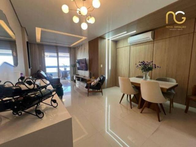 Apartamento em Canto do Forte, Praia Grande/SP de 126m² 3 quartos à venda por R$ 1.950.000,00