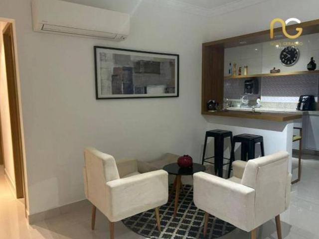Apartamento em Canto do Forte, Praia Grande/SP de 127m² 3 quartos à venda por R$ 1.800.000,00