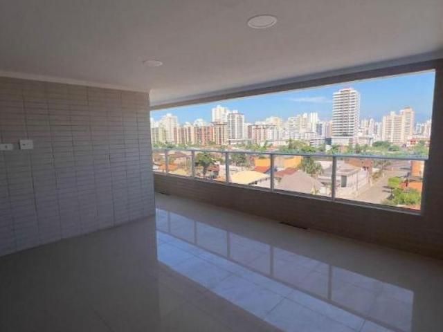 Apartamento em Canto do Forte, Praia Grande/SP de 127m² 3 quartos à venda por R$ 950.000,00