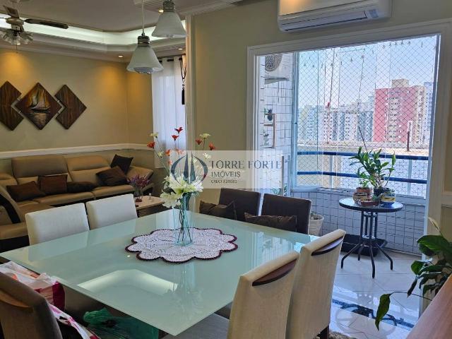 Apartamento em Canto do Forte, Praia Grande/SP de 128m² 3 quartos à venda por R$ 794.000,00