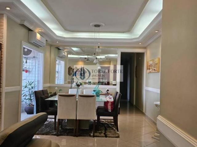 Apartamento em Canto do Forte, Praia Grande/SP de 128m² 3 quartos à venda por R$ 795.000,00