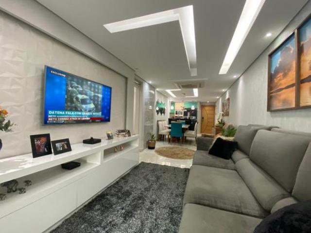 Apartamento em Canto do Forte, Praia Grande/SP de 129m² 3 quartos à venda por R$ 1.300.000,00