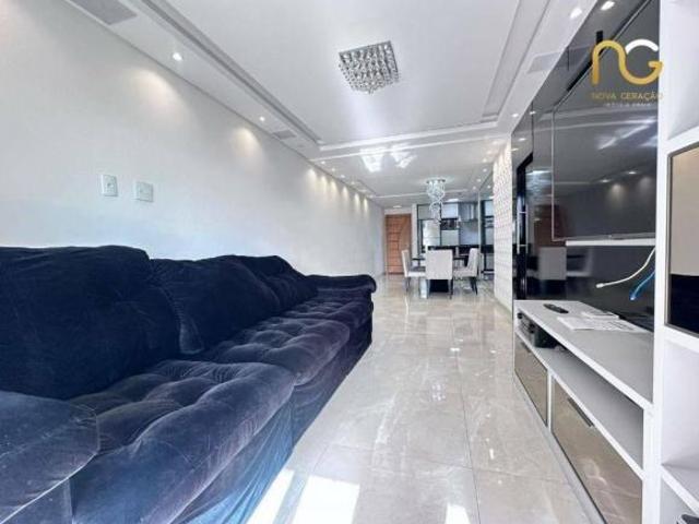 Apartamento em Canto do Forte, Praia Grande/SP de 129m² 3 quartos à venda por R$ 1.300.000,00