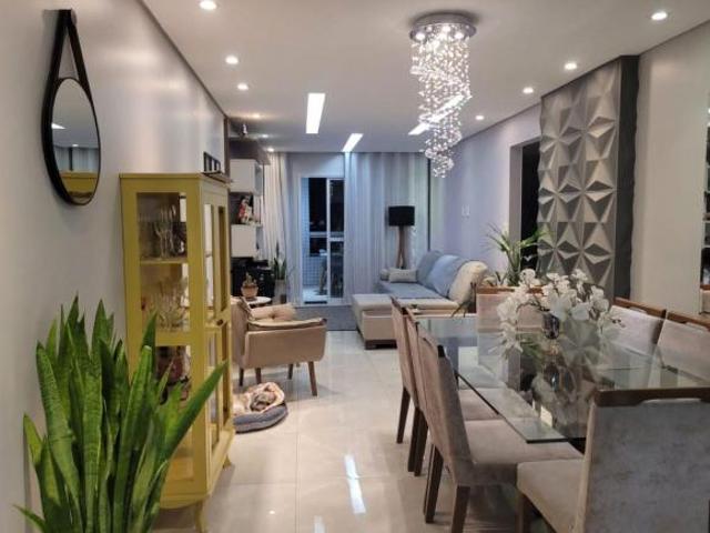Apartamento em Canto do Forte, Praia Grande/SP de 130m² 3 quartos à venda por R$ 1.200.000,00