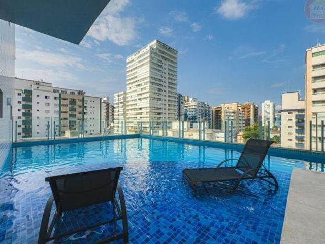 Apartamento em Canto do Forte, Praia Grande/SP de 130m² 3 quartos à venda por R$ 1.950.000,00
