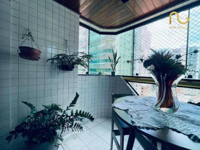 Apartamento em Canto do Forte, Praia Grande/SP de 130m² 3 quartos à venda por R$ 780.000,00