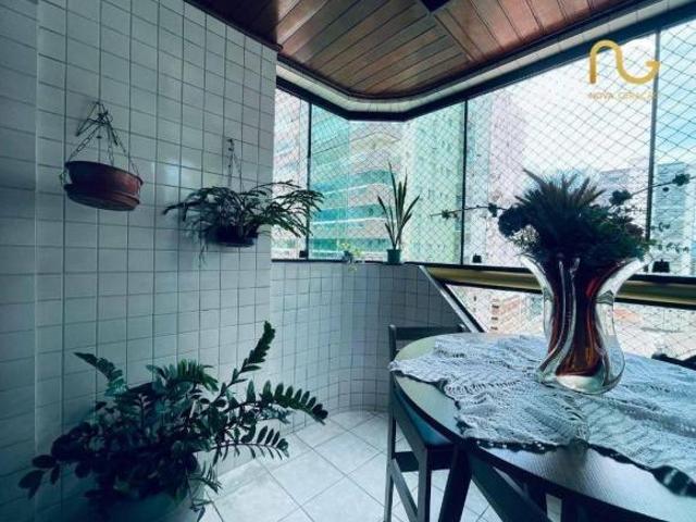 Apartamento em Canto do Forte, Praia Grande/SP de 130m² 3 quartos à venda por R$ 780.000,00