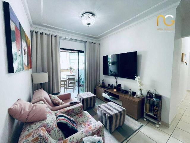 Apartamento em Canto do Forte, Praia Grande/SP de 130m² 3 quartos à venda por R$ 779.000,00
