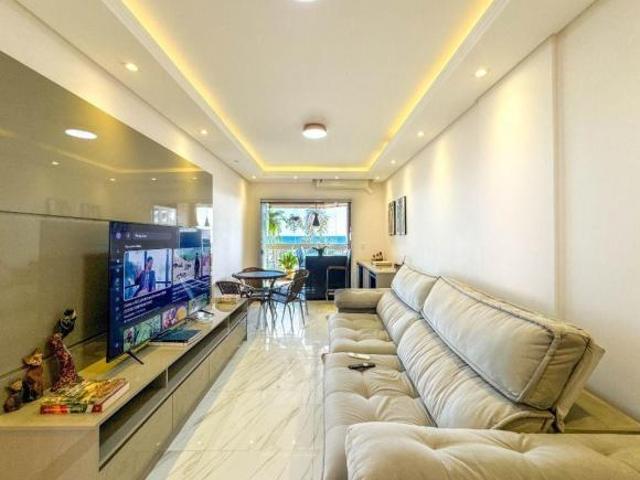 Apartamento em Canto do Forte, Praia Grande/SP de 131m² 3 quartos à venda por R$ 1.480.000,00