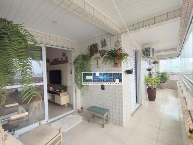 Apartamento em Canto do Forte, Praia Grande/SP de 135m² 3 quartos à venda por R$ 1.250.000,00