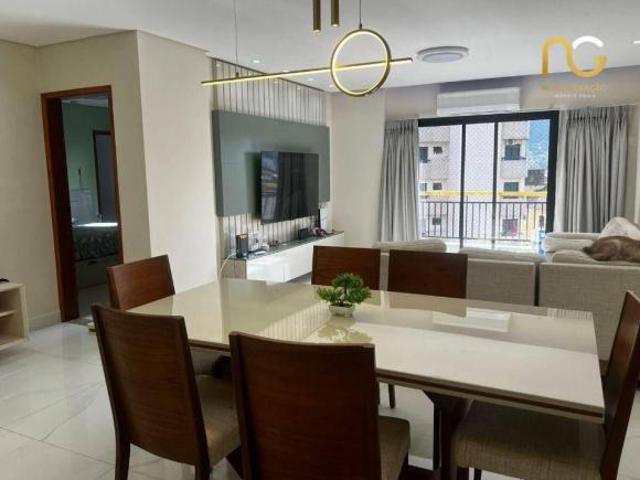 Apartamento em Canto do Forte, Praia Grande/SP de 140m² 3 quartos à venda por R$ 860.000,00