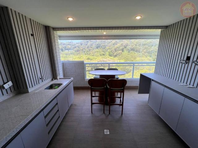 Apartamento em Canto do Forte, Praia Grande/SP de 162m² 4 quartos à venda por R$ 2.389.000,00
