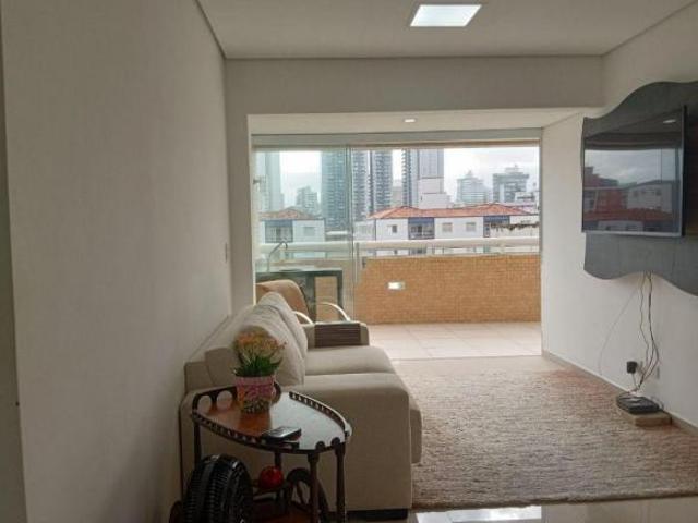 Apartamento em Canto do Forte, Praia Grande/SP de 165m² 2 quartos à venda por R$ 950.000,00