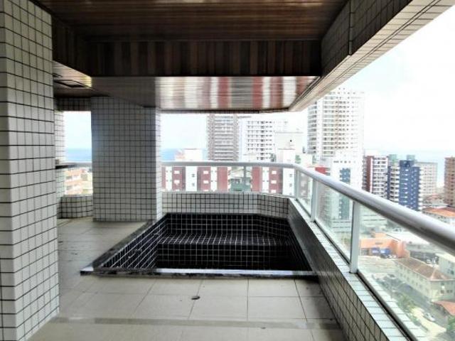 Apartamento em Canto do Forte, Praia Grande/SP de 205m² 4 quartos à venda por R$ 2.695.000,00