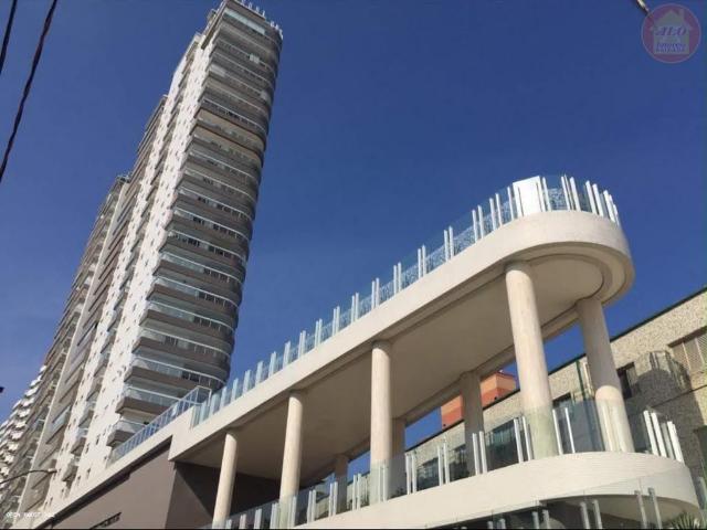 Apartamento em Canto do Forte, Praia Grande/SP de 213m² 4 quartos à venda por R$ 2.849.000,00
