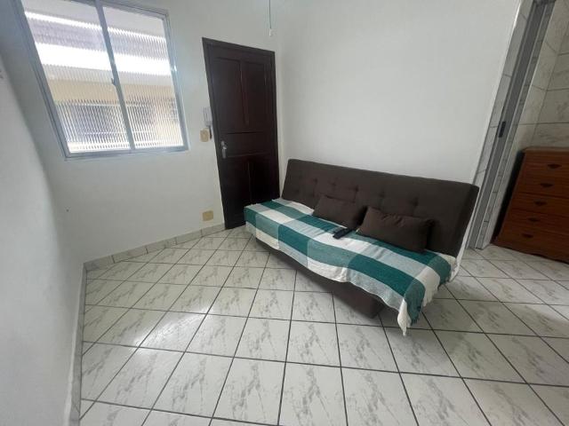 Apartamento em Canto do Forte, Praia Grande/SP de 32m² 1 quartos para locação R$ 1.900,00/mes