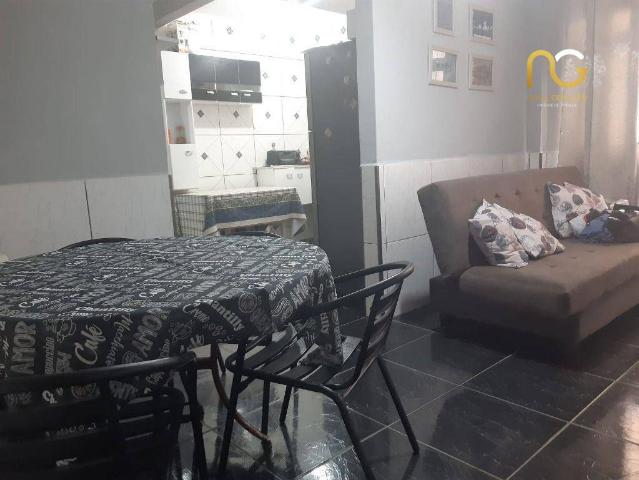 Apartamento em Canto do Forte, Praia Grande/SP de 59m² 1 quartos à venda por R$ 269.000,00