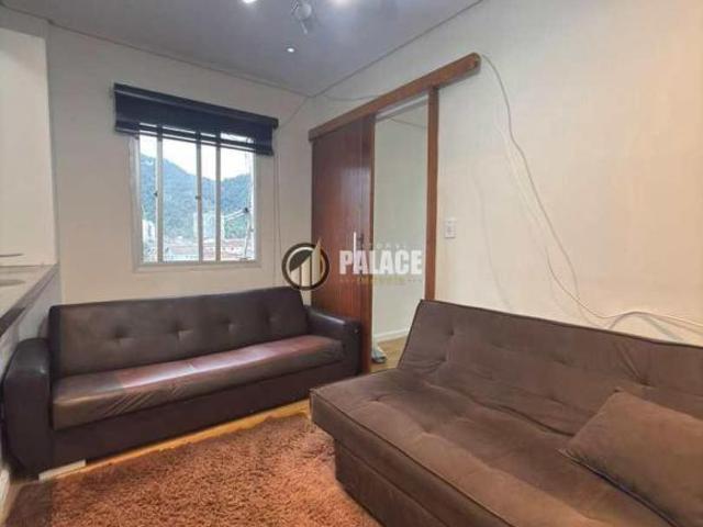 Apartamento em Canto do Forte, Praia Grande/SP de 35m² 1 quartos à venda por R$ 235.000,00