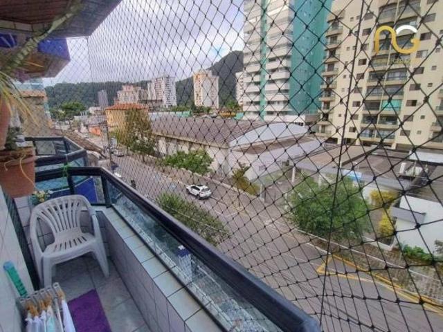 Apartamento em Canto do Forte, Praia Grande/SP de 35m² 1 quartos à venda por R$ 255.300,00