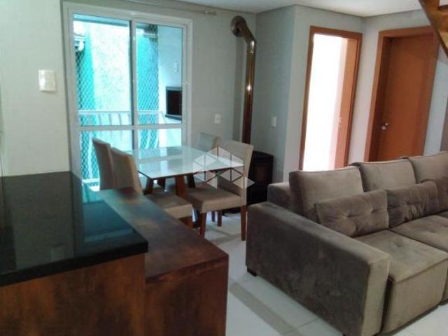 Apartamento em Canela com três dormitórios