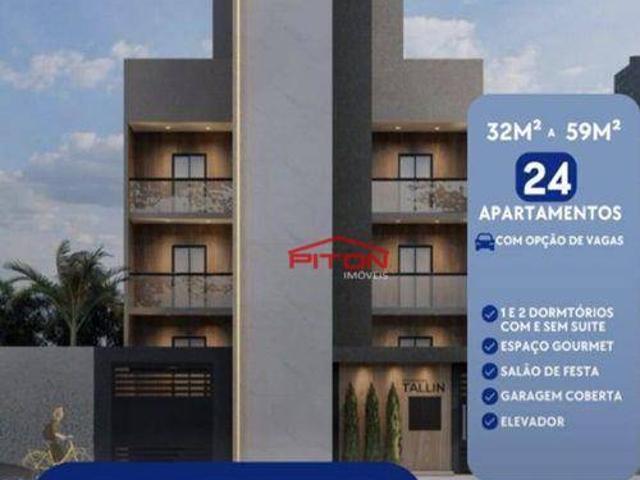 Apartamento em Cangaíba, São Paulo/SP de 49m² 2 quartos à venda por R$ 279.900,00