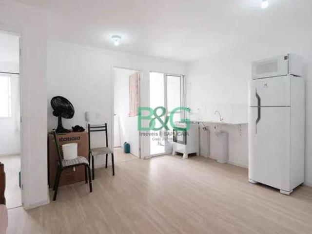 Apartamento em Cangaíba, São Paulo/SP de 39m² 2 quartos à venda por R$ 268.000,00
