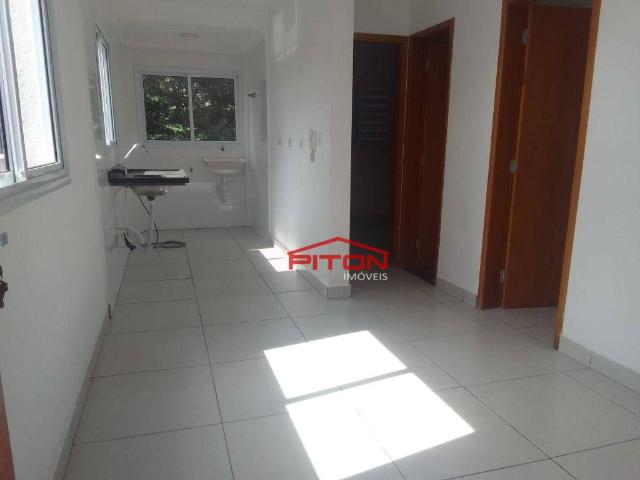 Apartamento em Cangaíba, São Paulo/SP de 39m² 2 quartos para locação R$ 1.550,00/mes