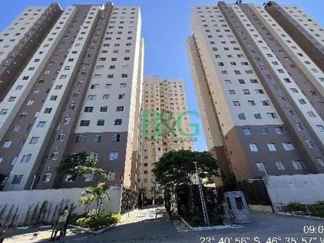 Apartamento em Canhema, Diadema/SP de 43m² 2 quartos à venda por R$ 168.383,74