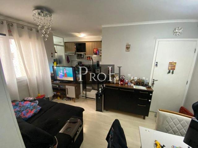 Apartamento em Canhema, Diadema/SP de 43m² 2 quartos à venda por R$ 279.000,00