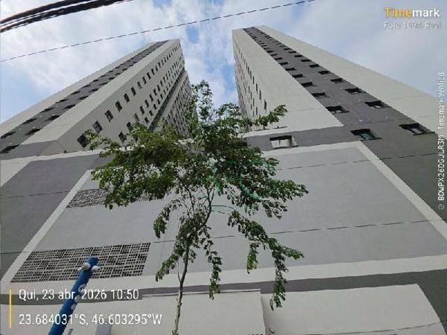 Apartamento em Canhema, Diadema/SP de 40m² 2 quartos à venda por R$ 170.445,26