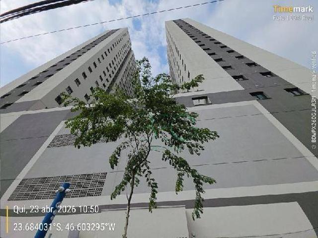 Apartamento em Canhema, Diadema/SP de 40m² 2 quartos à venda por R$ 171.345,26