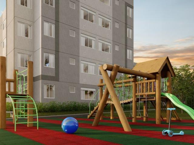 Apartamento em Cabuçu, Nova Iguaçu/RJ de 50m² 2 quartos à venda por R$ 227.900,00