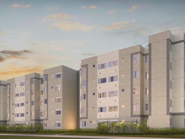 Apartamento em Cabuçu, Nova Iguaçu/RJ de 34m² 2 quartos à venda por R$ 196.054,00