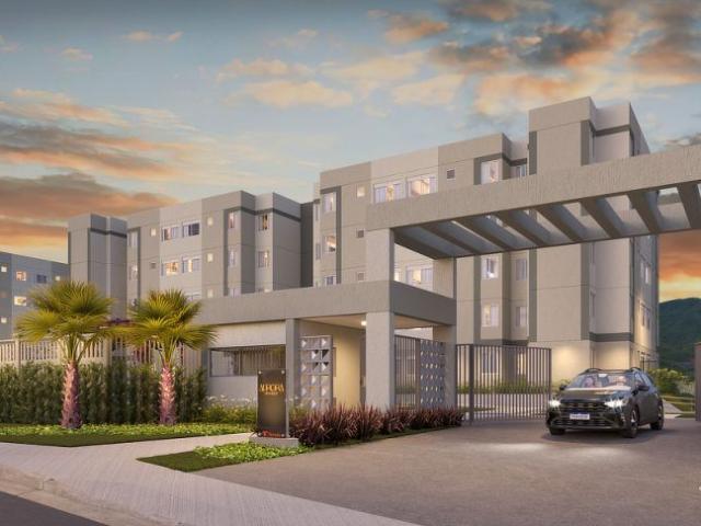 Apartamento em Cabuçu, Nova Iguaçu/RJ de 34m² 2 quartos à venda por R$ 220.730,00