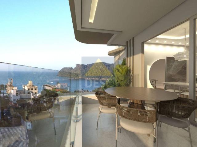 Apartamento em Cabeçudas, Itajaí/SC de 126m² 3 quartos à venda por R$ 3.099.900,00