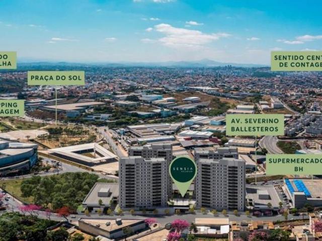 Apartamento em Cabral, Contagem/MG de 60m² 2 quartos à venda por R$ 450.900,00