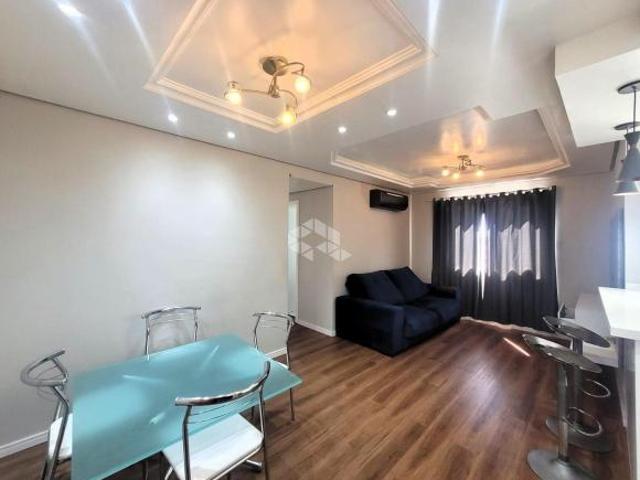 Apartamento em Cachoeirinha com 2 quartos e box coberto