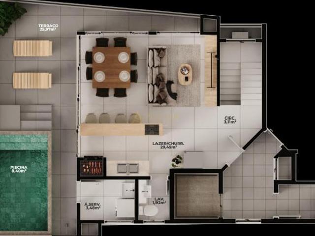 Apartamento em Caiobá Matinhos, PR por 2540000