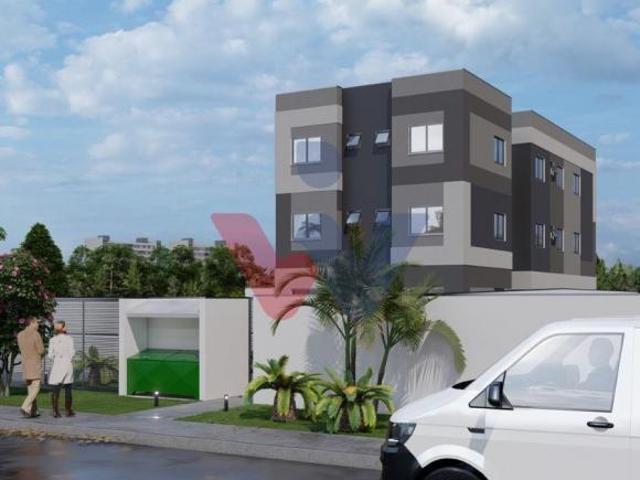 Apartamento em Cajuru, Curitiba/PR de 40m² 1 quartos à venda por R$ 169.000,00