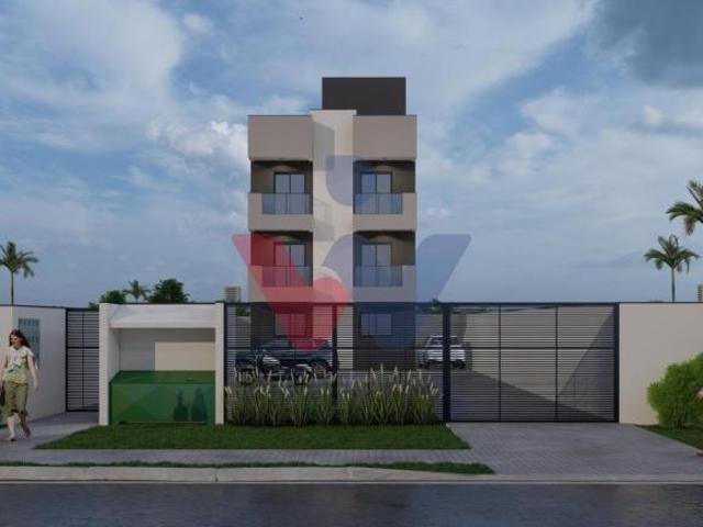 Apartamento em Cajuru, Curitiba/PR de 40m² 1 quartos à venda por R$ 209.000,00